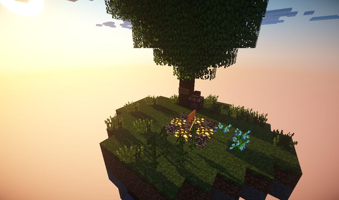 Void world [1.7.4] Minecraft Map