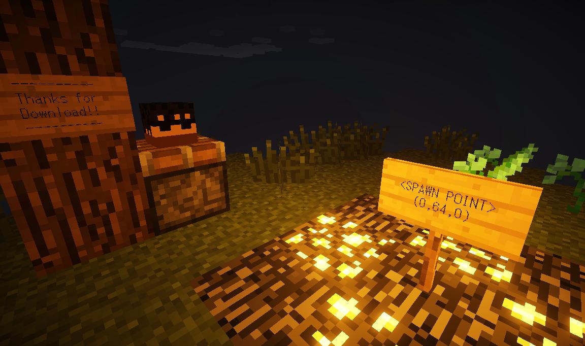 Void world [1.7.4] Minecraft Map