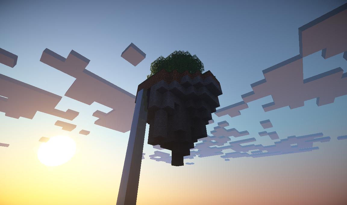 Void world [1.7.4] Minecraft Map