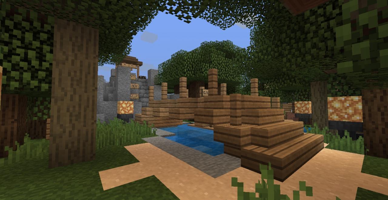 "Basic Shoot" Mini-Game -LandScape- Minecraft Map