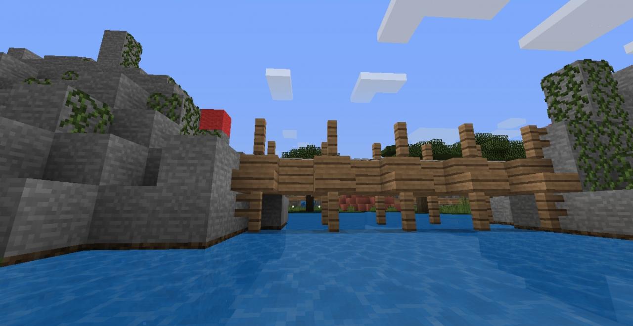 "Basic Shoot" Mini-Game -LandScape- Minecraft Map