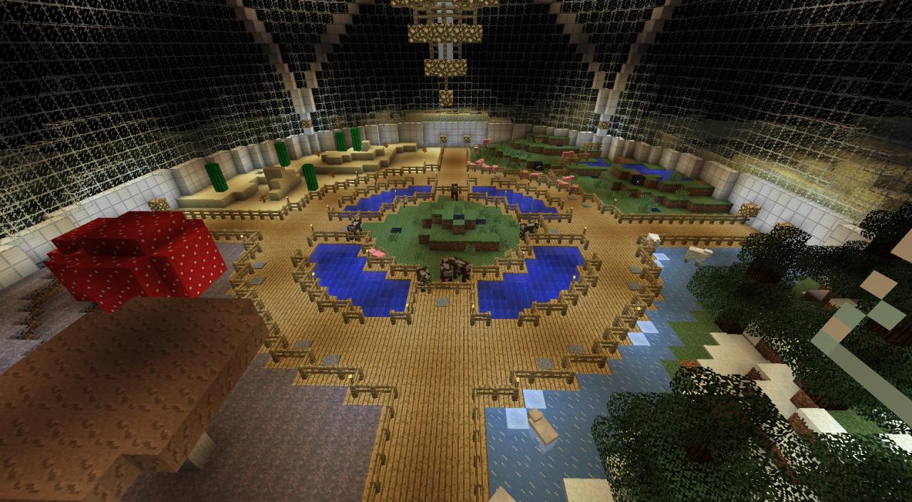 The Moon Base (Now Downloadable) Minecraft Map