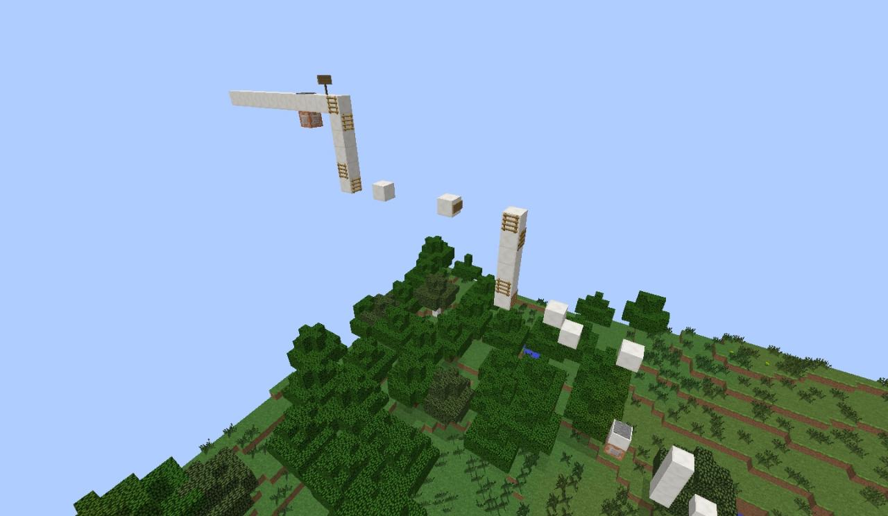 Parkour Race Minecraft Map