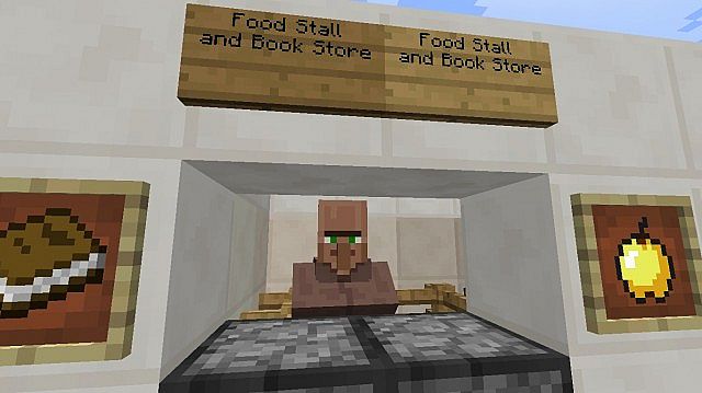 Bus Stop (updated) Minecraft Map