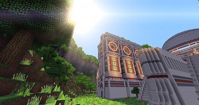 Nexus Palace (server spawn) Minecraft Map