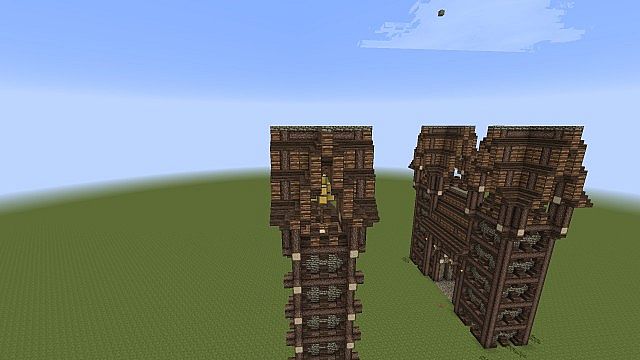 Mittelalter Turm Minecraft Project