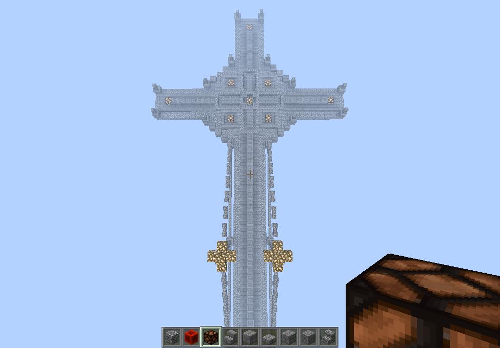 Cross Server Spawn Minecraft Map