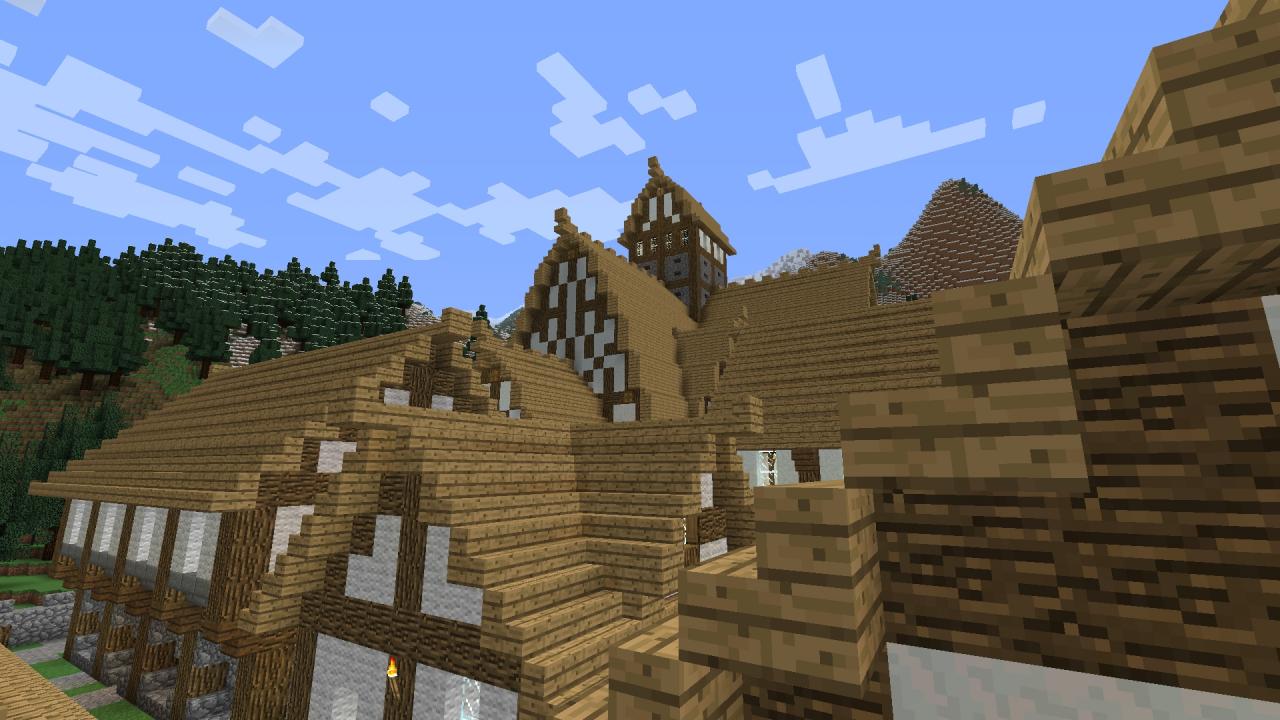 Medieval World Project (Agarthia) Minecraft Map