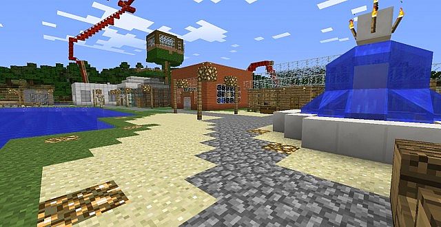 My cool world 1.7.5 Minecraft Map