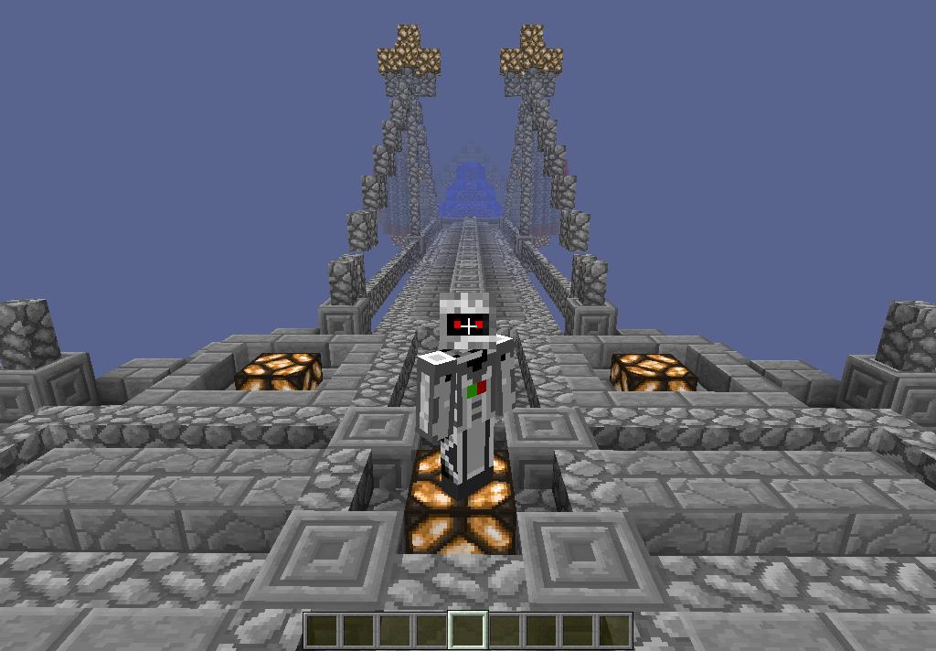 Cross Server Spawn Minecraft Map