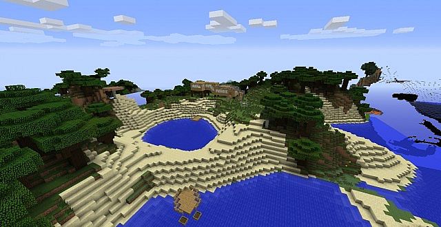Simple Survival Home Minecraft Map