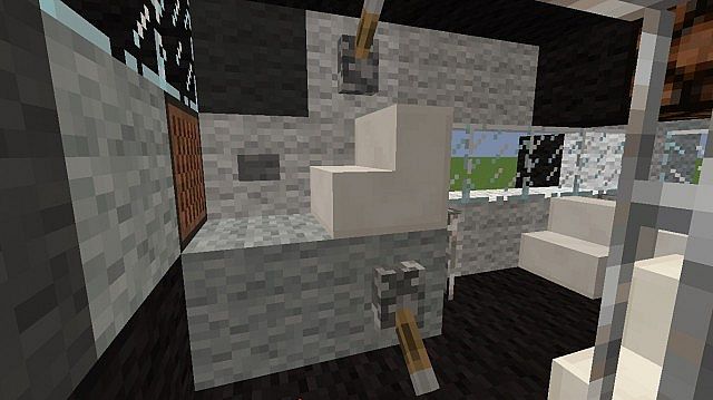 Bus Stop (updated) Minecraft Map