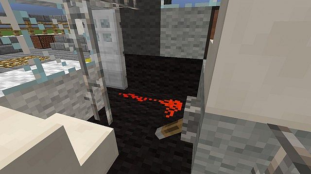 Bus Stop (updated) Minecraft Map