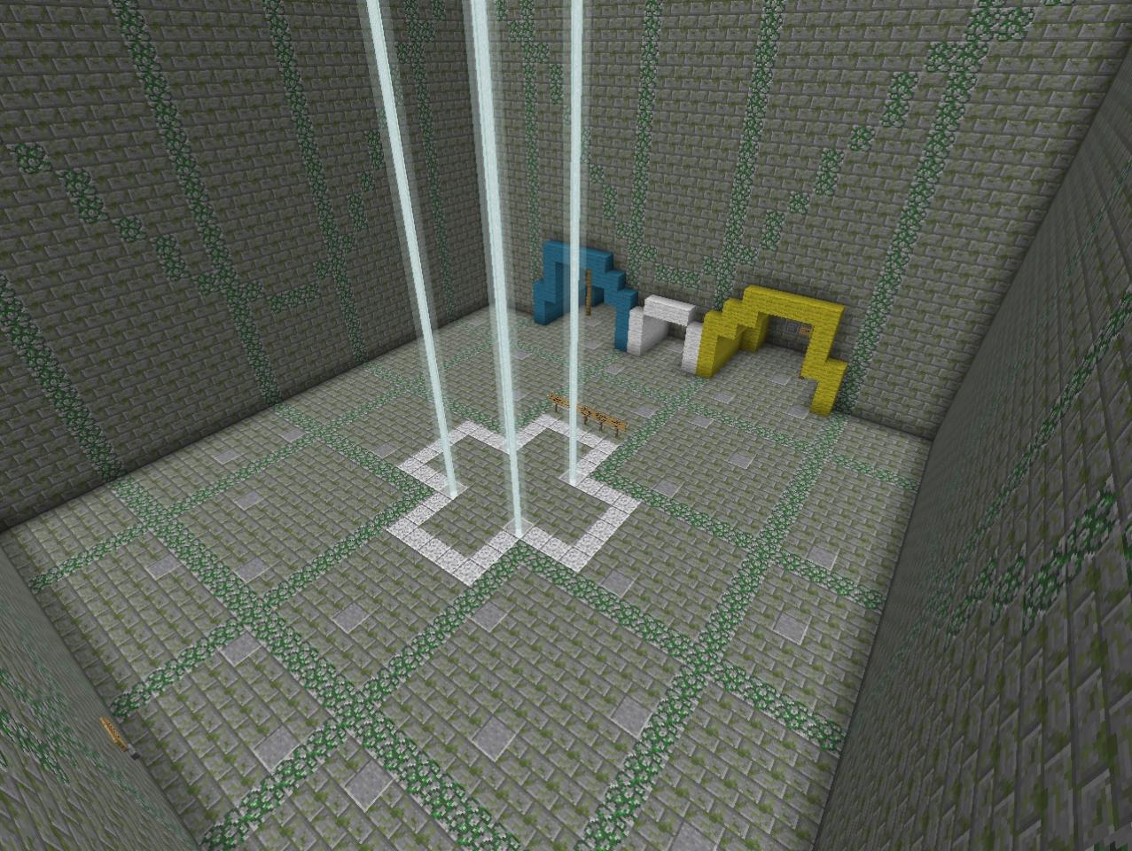 Grenade Spleef Minecraft Map