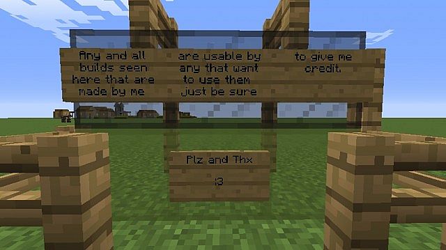 Just some builds Minecraft Map