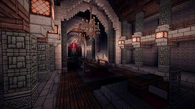 West castle Forgeheart Minecraft Map