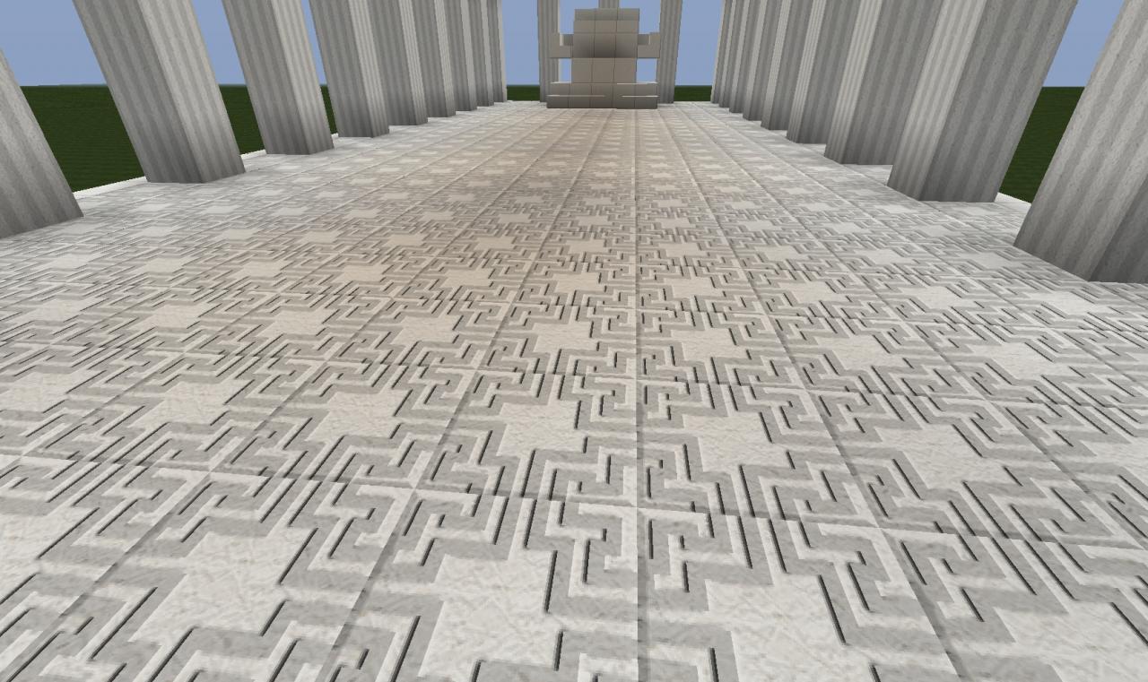 Greek Monument Minecraft Map