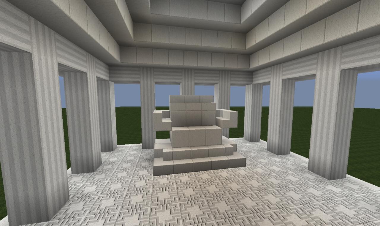 Greek Monument Minecraft Map