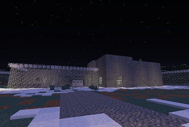 The Walking Dead Prison Minecraft Map