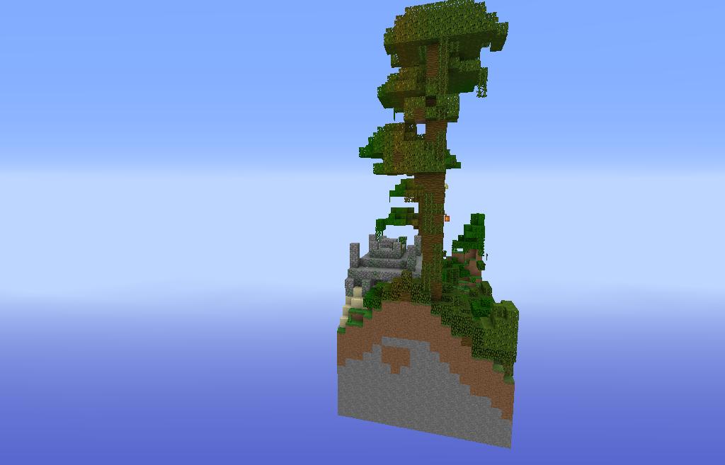 Super Skyblock! By Avrand Minecraft Map