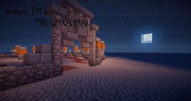 Minecraft: The Graveyard... Minecraft Map