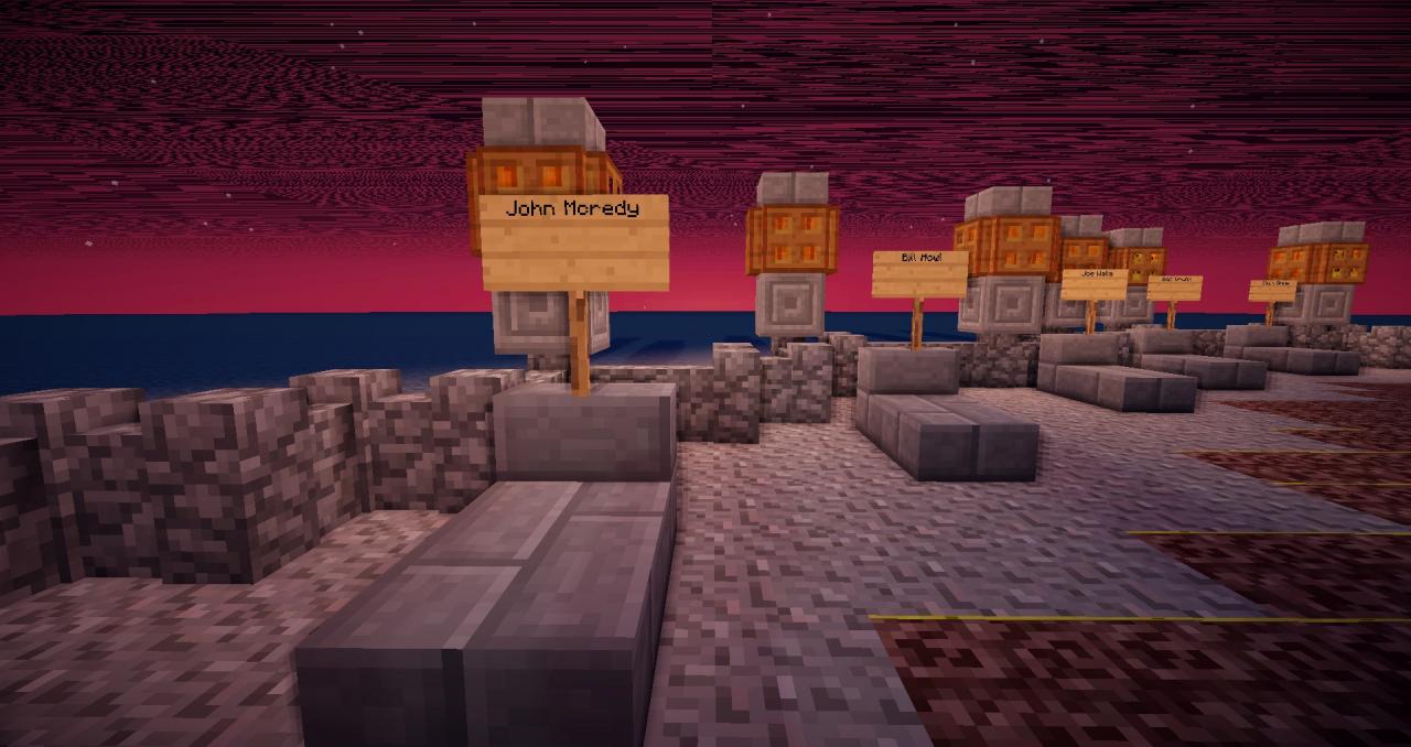 Minecraft: The Graveyard... Minecraft Map