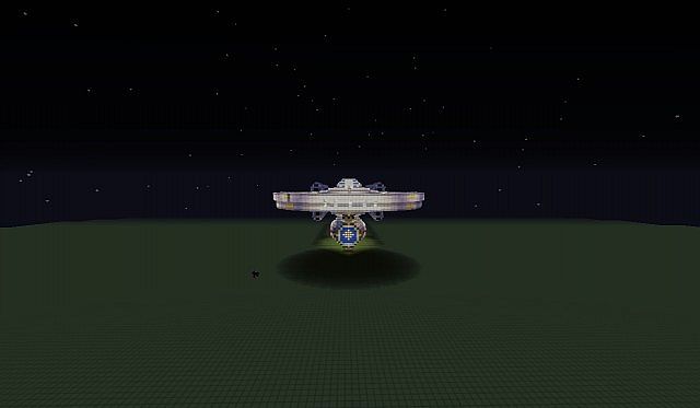 USS Onward- Constitution Class Refit Warship { Star Trek } Minecraft Map