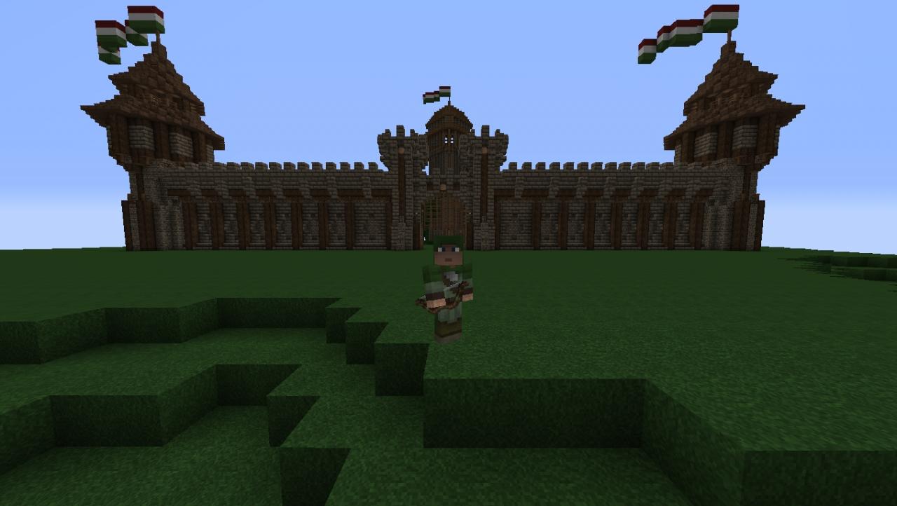 CRAFTED Ranger's Apprentice: The ruins of Gorlan Minecraft Map