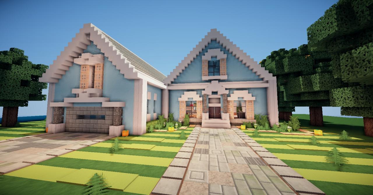 Traditional House Minecraft Map