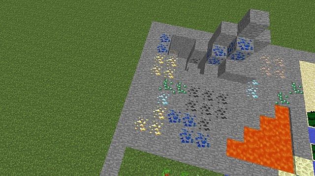 PVP Arena Works with Command Blocks Fun to Play Minecraft Map