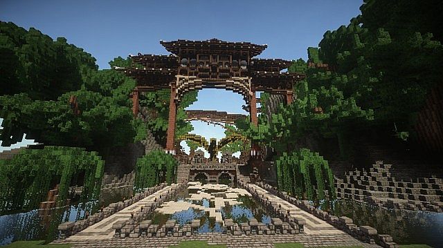 Orient Build - 靑亮市 - Minecraft Map