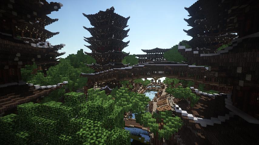 Orient Build - 靑亮市 - Minecraft Map