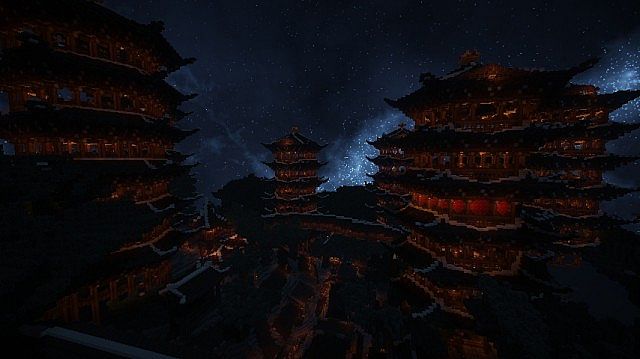 Orient Build - 靑亮市 - Minecraft Map
