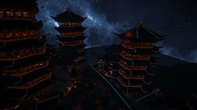 Orient Build - 靑亮市 - Minecraft Map