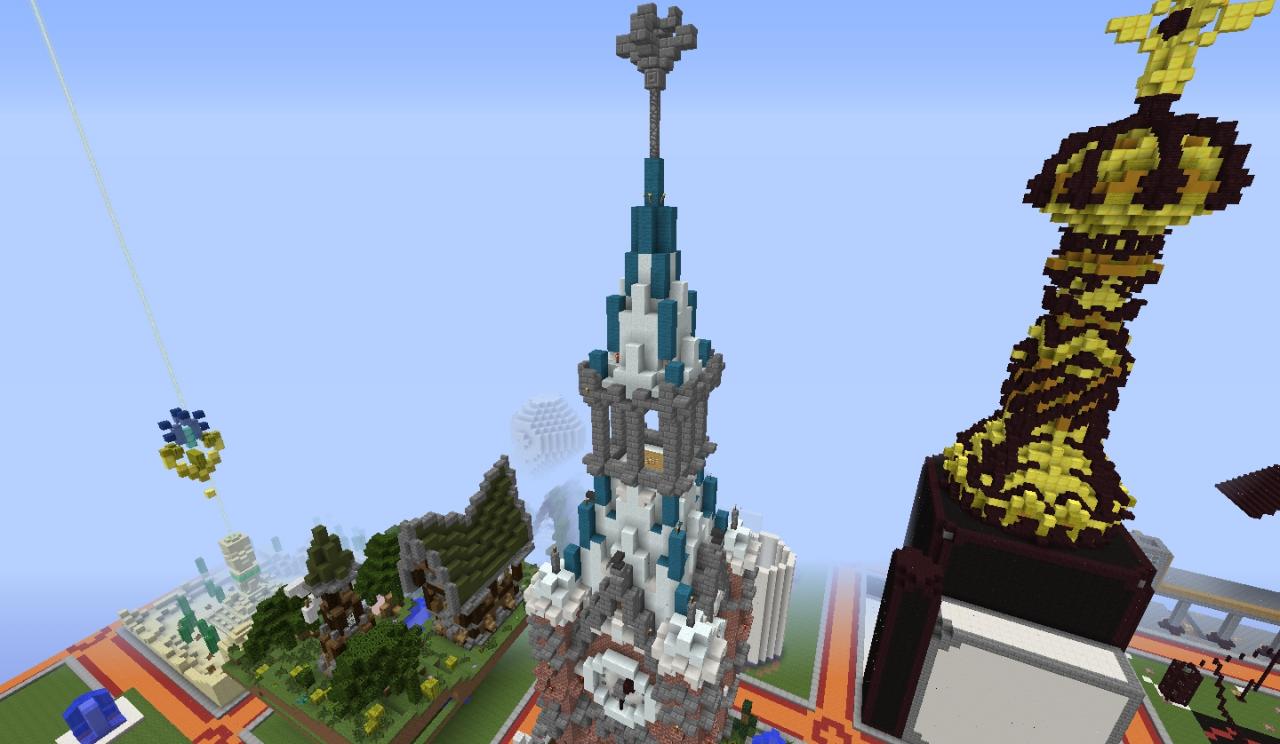 Sunfury Spark Plot Minecraft Map