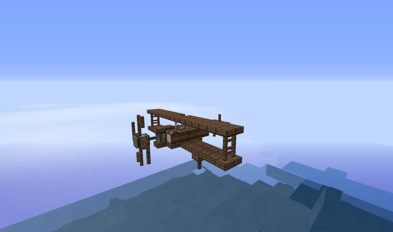 Aircraft Minecraft Map