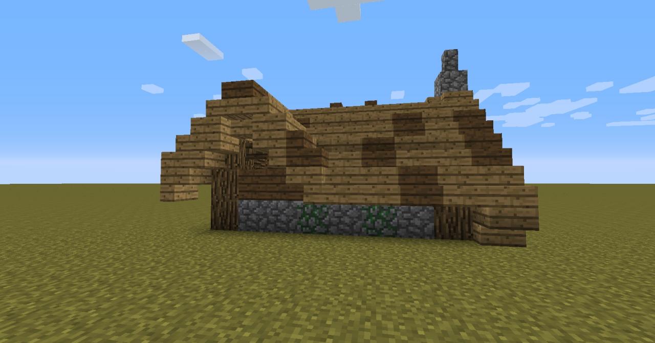Peasant Hut Minecraft Map