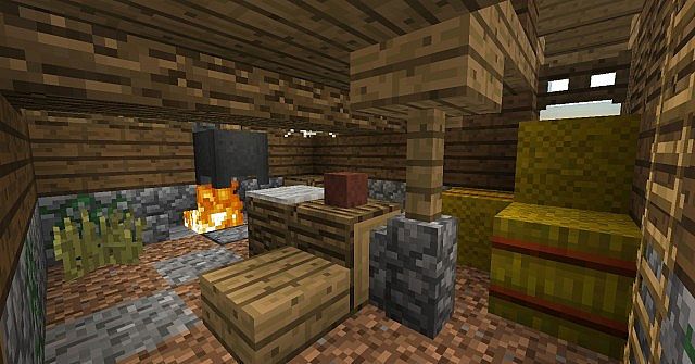 Peasant Hut Minecraft Map