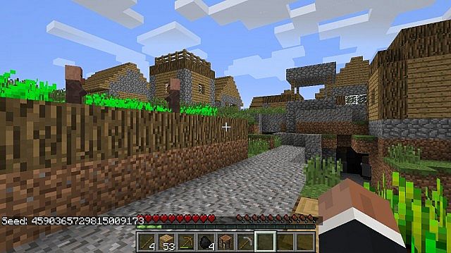 Village of the outlanders Minecraft Map