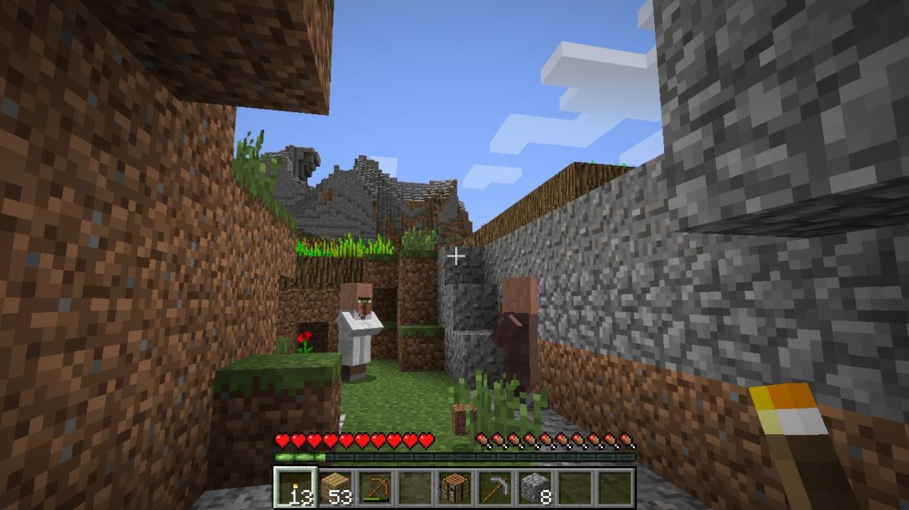 Village of the outlanders Minecraft Map