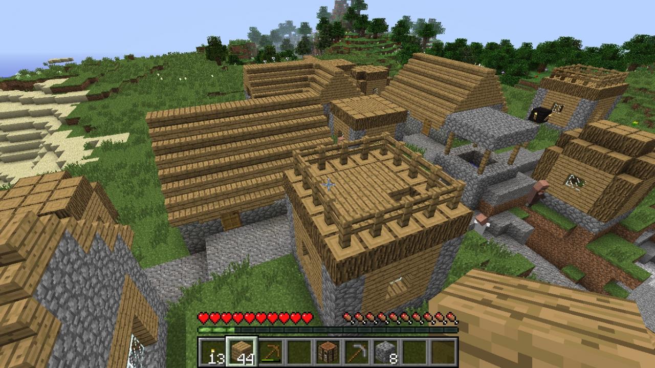 Village of the outlanders Minecraft Map