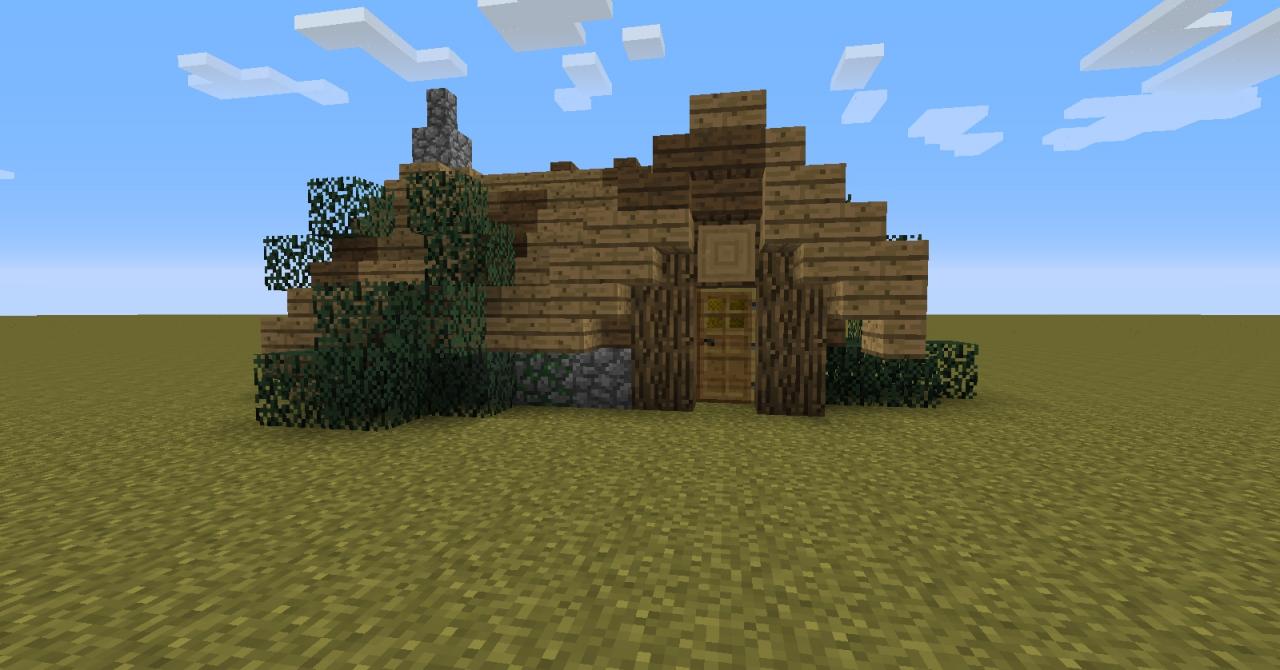 Peasant Hut Minecraft Map