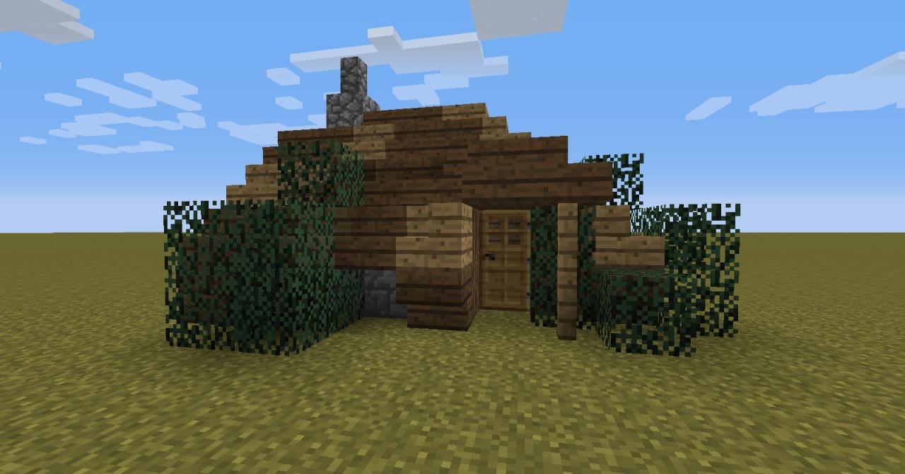 Hunter's Cabin Minecraft Map