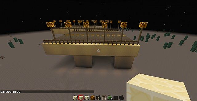 module desert bridge Minecraft Map