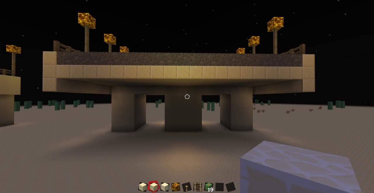 module desert bridge Minecraft Map