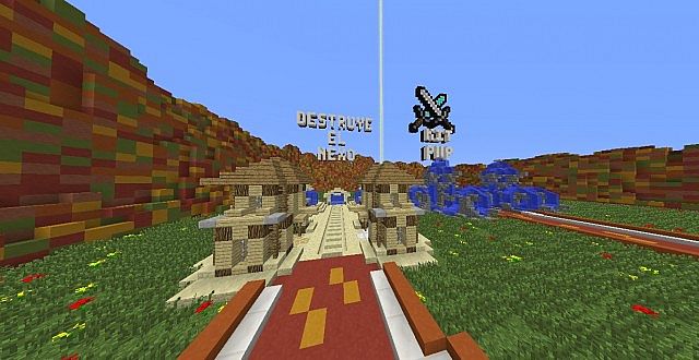 Server Hub Spawn, Arcade, KitPvp, Defend the villager, Dragon Scape, Anihilation -=NOW FREE ...