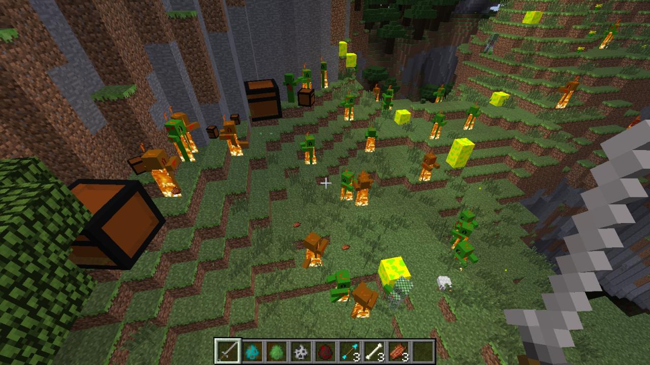 dungeon land 4 Minecraft Texture Pack