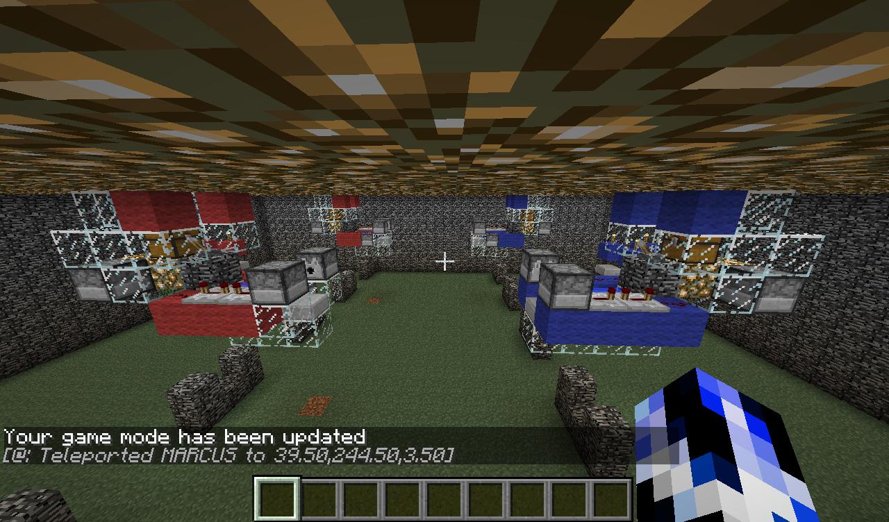 The mini army battle!! Minecraft Map