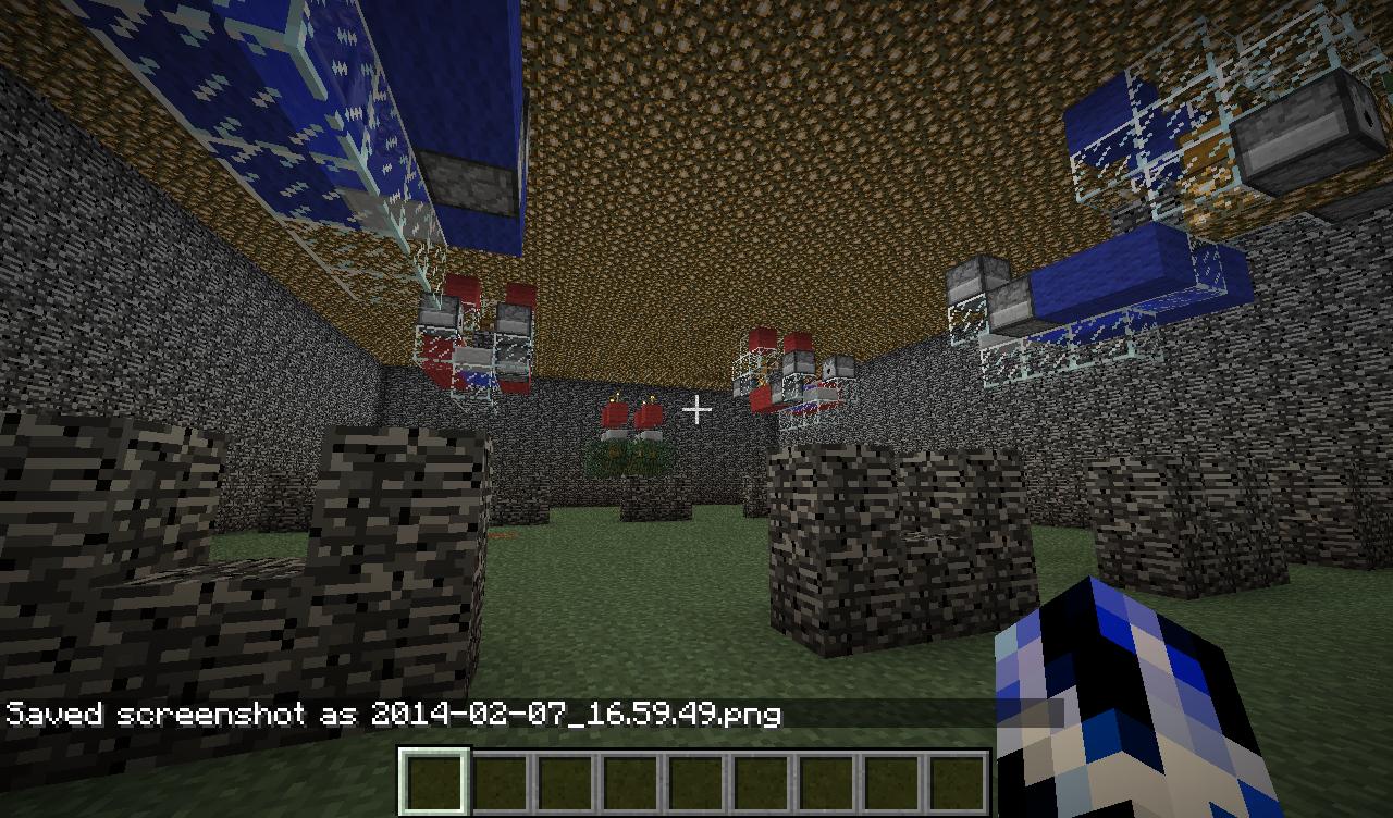 The mini army battle!! Minecraft Map