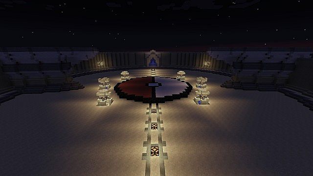 [WIP] Pokemon Stadium Minecraft Map